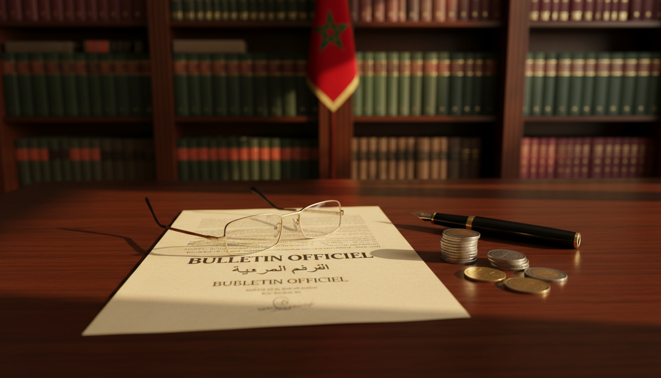 Tarif Bulletin Officiel Maroc 2026 : Coûts de Publication et Guide